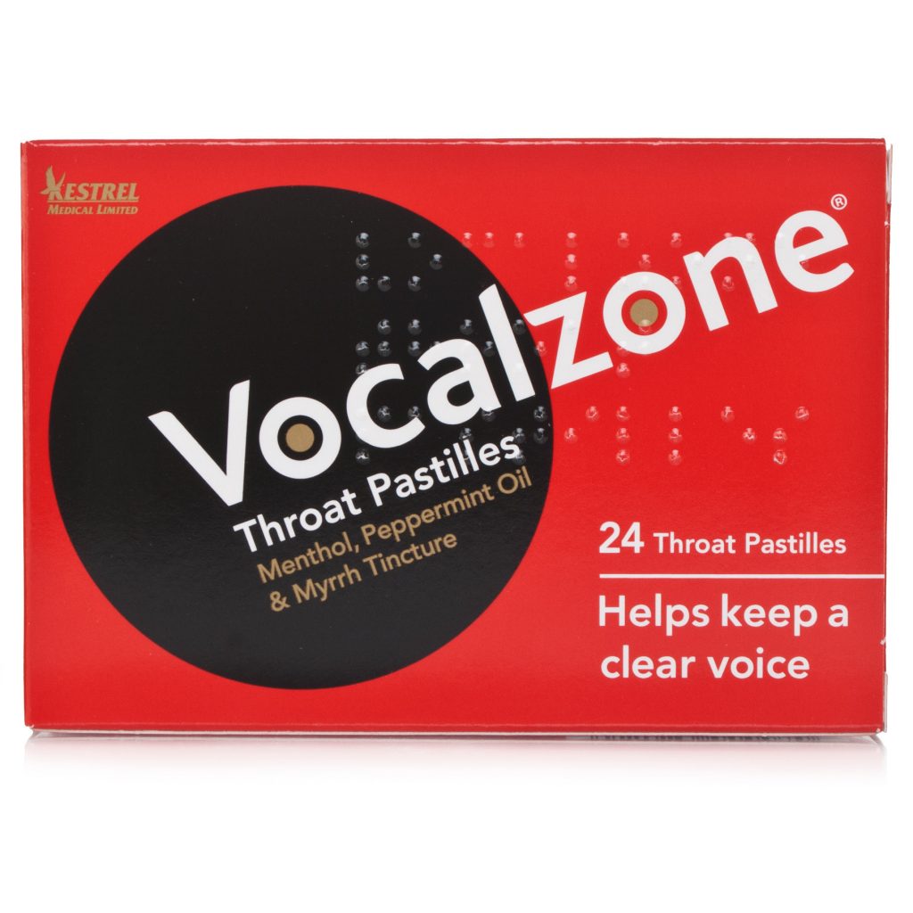vocalzone throat pastilles 24 | Live Well Nationwide