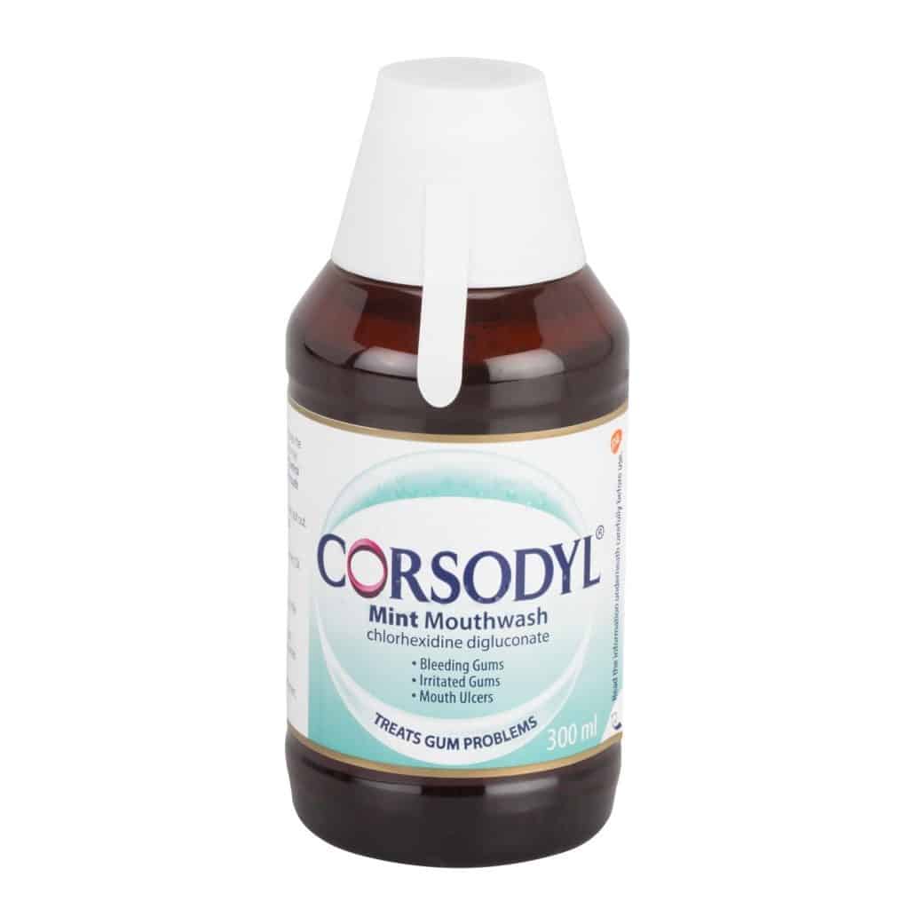 Corsodyl Mouthwash Mint 300ml | Buy Online