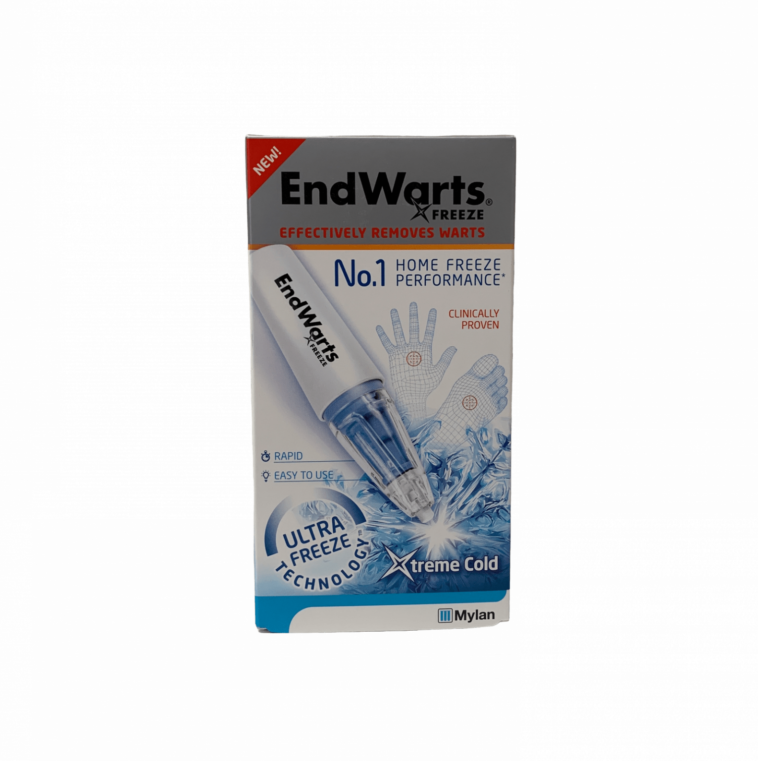 Endwarts Warts and Verucca Pen, 3ml | Online Pharmacy, Toiletries ...