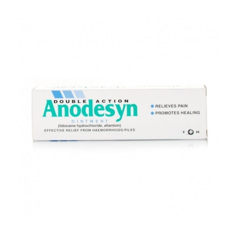 Anodesyn Ointment 25g | Haemmorhoids | Live Well Nationwide
