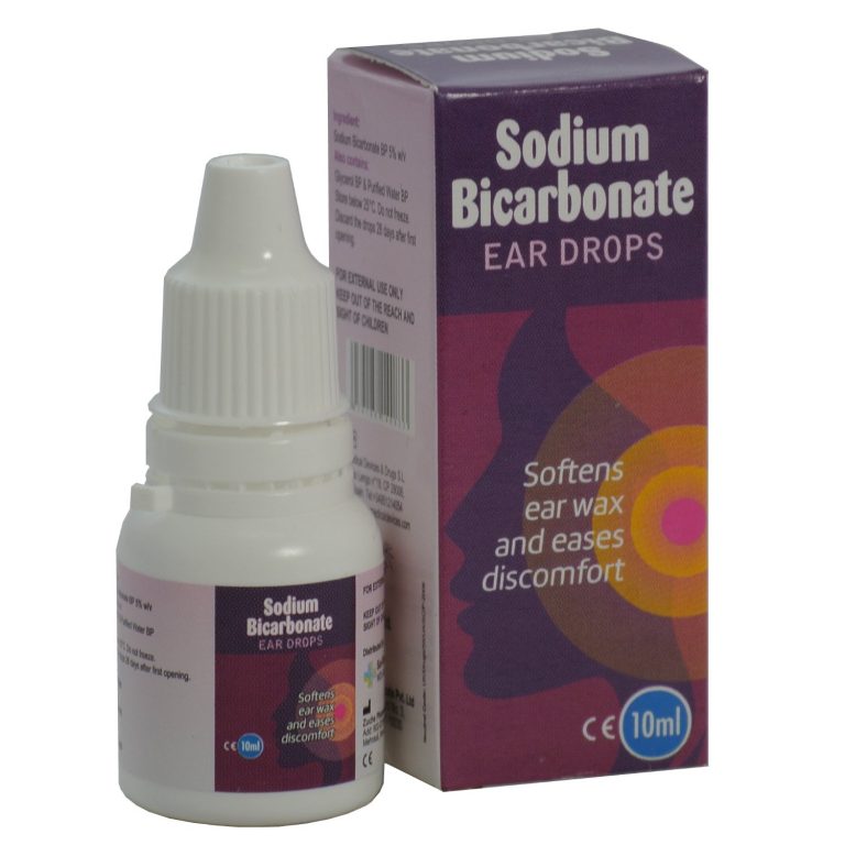 Sodium Bicarbonate Ear Drops - 10ml | Buy Online