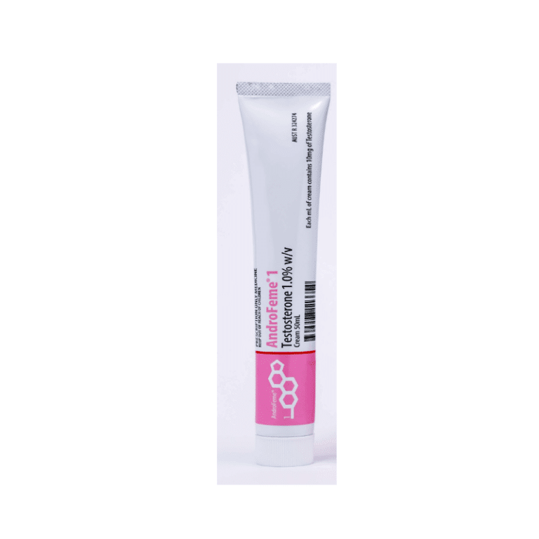 AndroFeme UK – Testosterone Cream for Women | Buy Online with Prescription