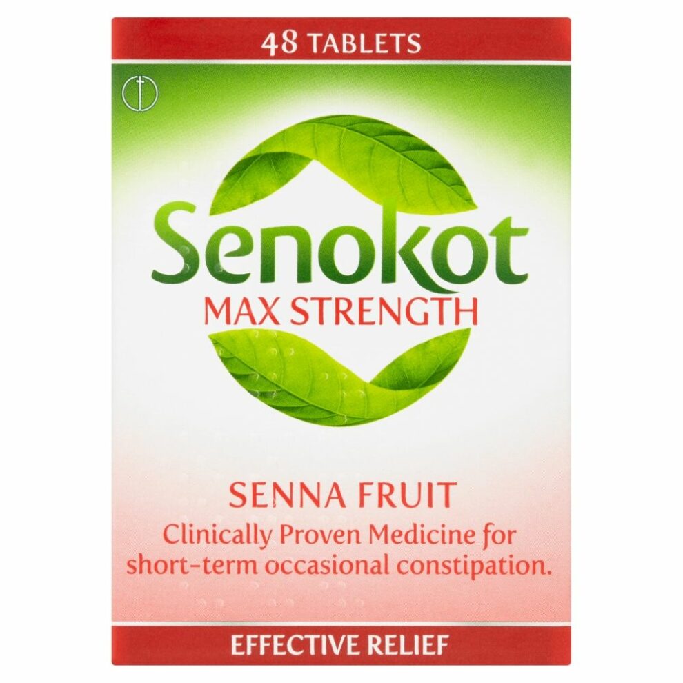 Senokot Max Tablets 48 | Constipation