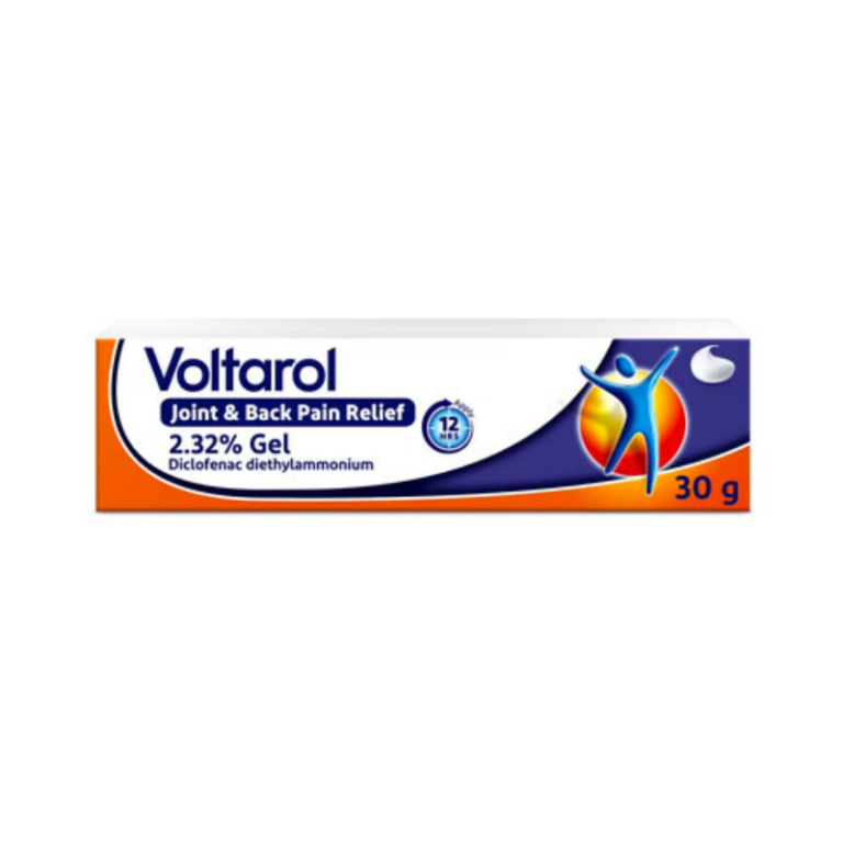 Voltarol Max Strength Pain Relief 2.32% Gel - Buy Online, FREE Delivery ...